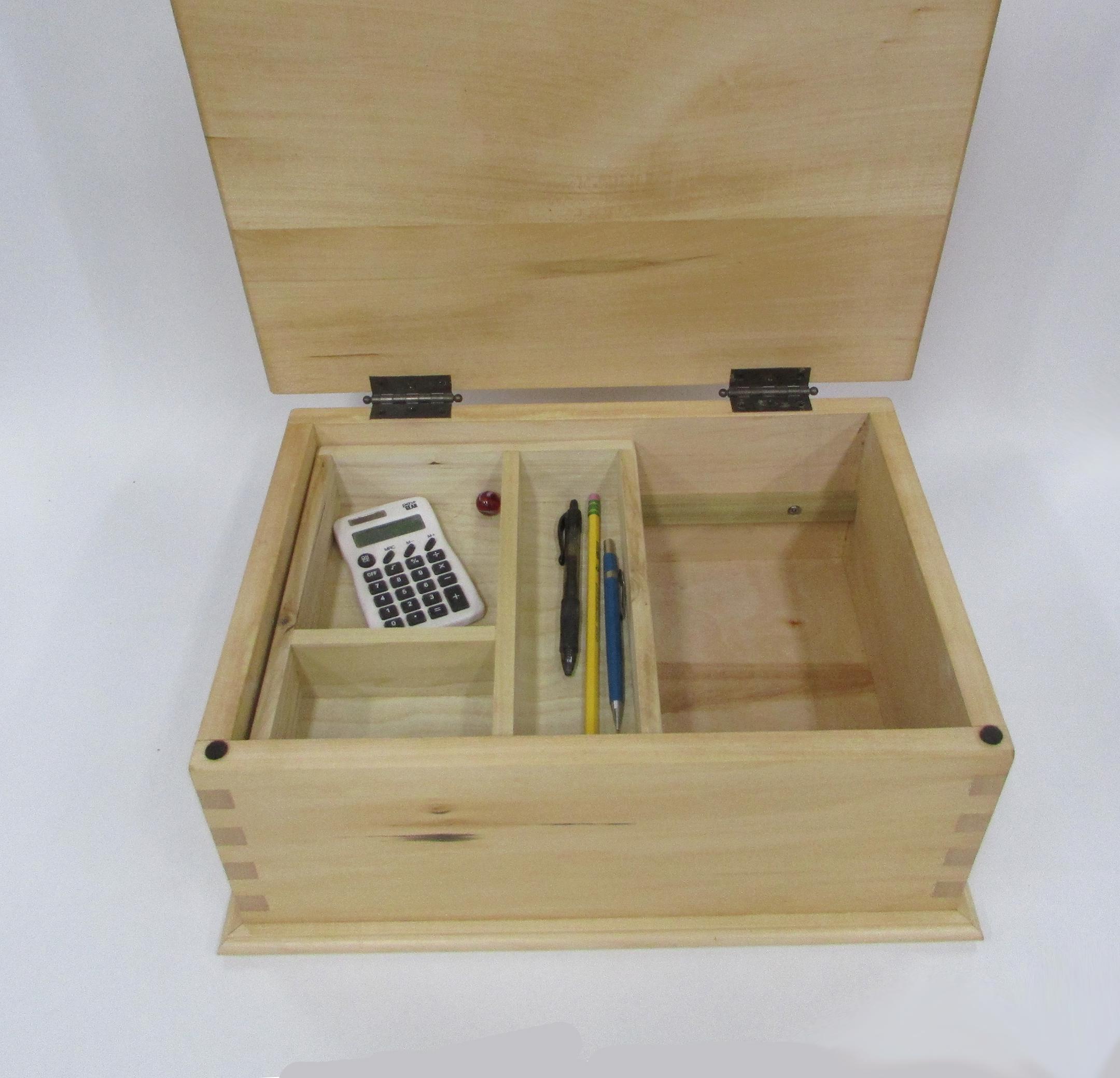 Stash Box With Tray - Etsy