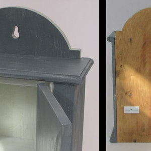 Shaker Round-top Wall Cabinets - Etsy