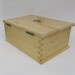 Stash Box With Tray - Etsy