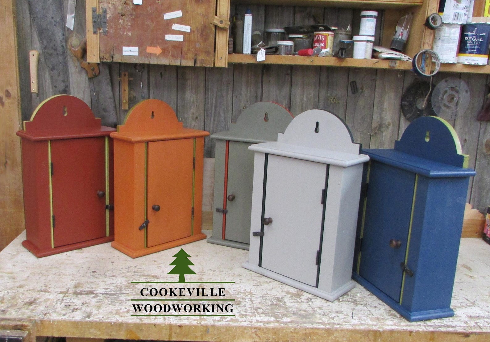 Shaker Round-top Wall Cabinets - Etsy