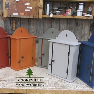 Shaker Round-top Wall Cabinets - Etsy