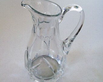 Crystal pitcher | Etsy