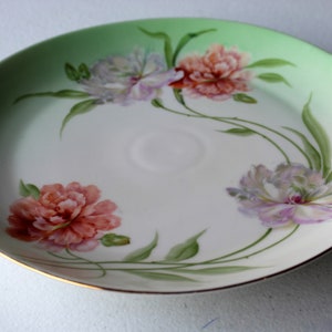 Antique Zeh Scherzer Z.s.&co 1880 - 1918 Handled Plate - Etsy