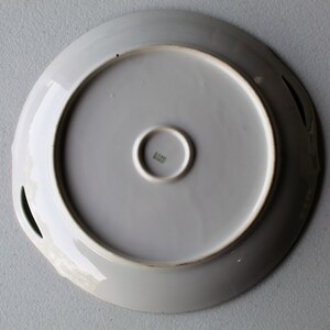 Antique Zeh Scherzer Z.s.&co 1880 - 1918 Handled Plate - Etsy