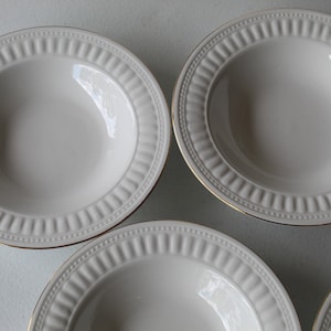 Oneida Athena Gold Majesticware Set of Six Large Soup or Pasta Bowls - Etsy