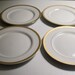 Gabbay Queen Victoria Set of Four Dinner Plates - Etsy