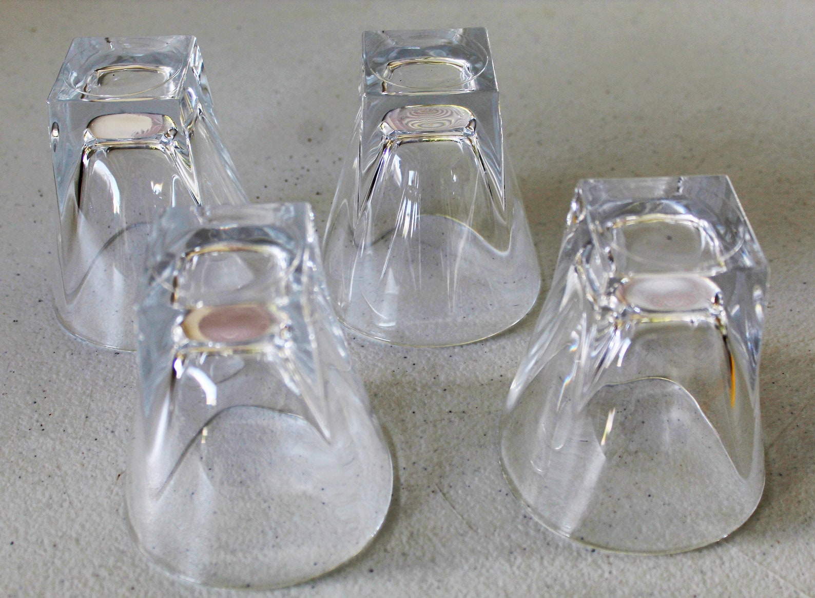 Royal Crystal Rock Set of 4 Double Old Fashioned Glasses - Etsy