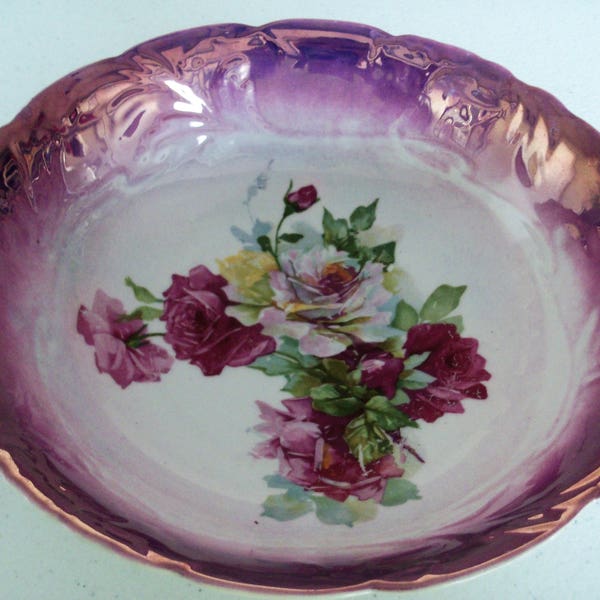 Hand Painted Roses - Etsy