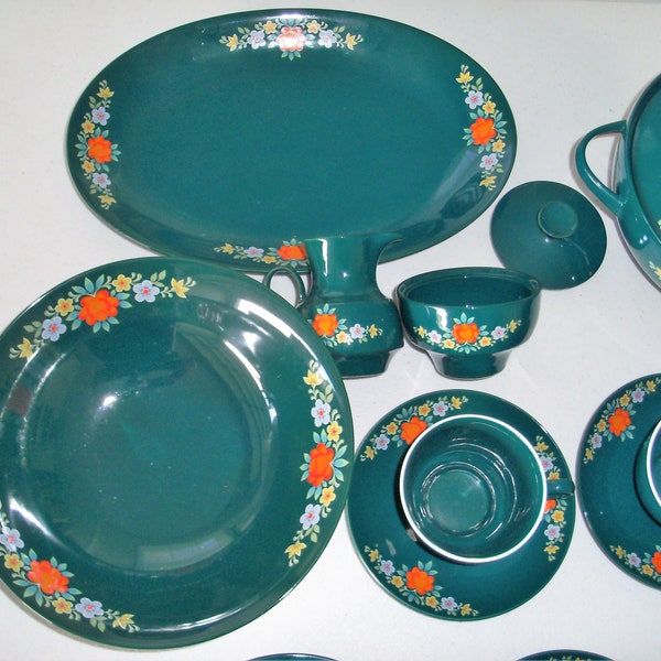 Green Dinnerware - Etsy