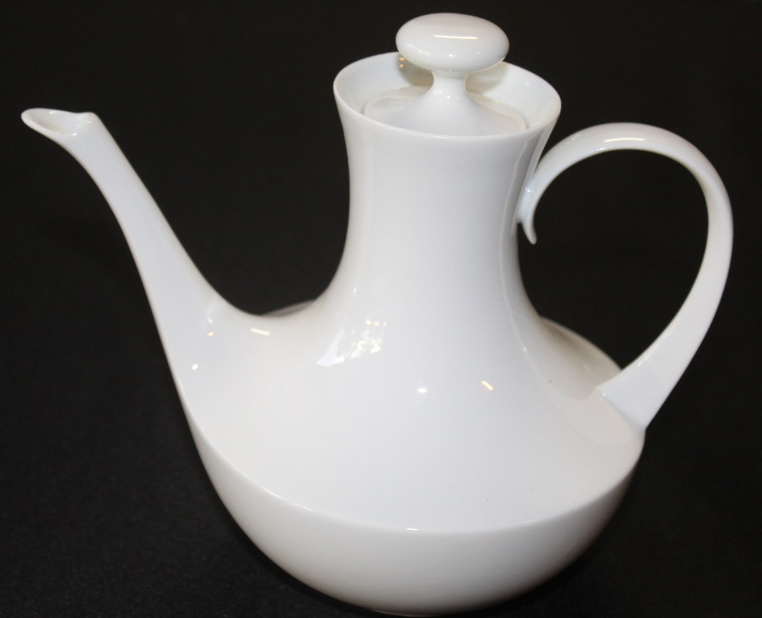 Block Bidasoa Spain Blanco Teapot - Etsy