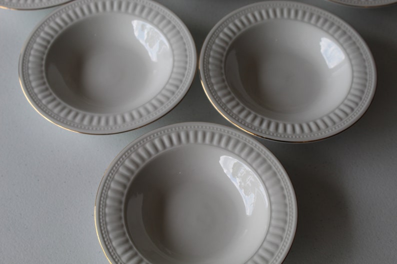 Oneida Athena Gold Majesticware Set of Six Large Soup or Pasta - Etsy