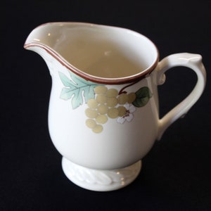 Mikasa Fruits Collage Creamer - Etsy