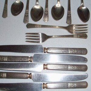 Court Silverplate 1939 by International Silver 48 Piece Set - Etsy