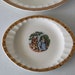 Prim Rose China Loving Couple Set of 2 Platters - Etsy