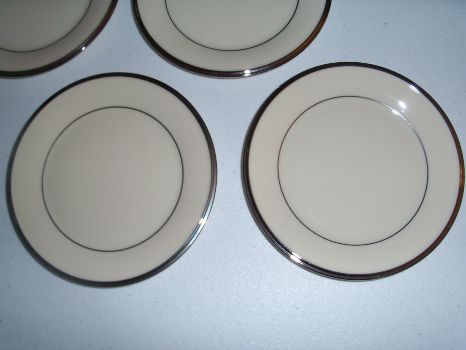 Lenox Solitaire Dimension Collection Set of Four Bread & - Etsy