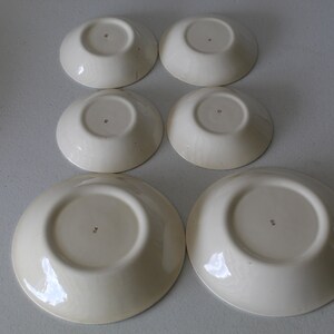 Prim Rose China Loving Couple 4 Fruit Bowls & 2 Soup Bowls - Etsy