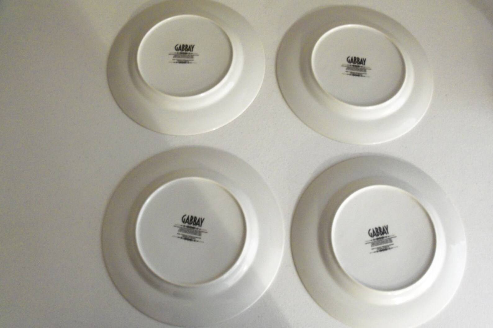 Gabbay Queen Victoria Set of Four Dinner Plates - Etsy