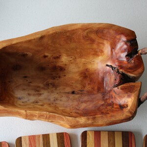 Core Root Crafts Large Bread Basket & 4 Small Individual Bread - Etsy