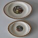 Prim Rose China Loving Couple Set of 2 Platters - Etsy