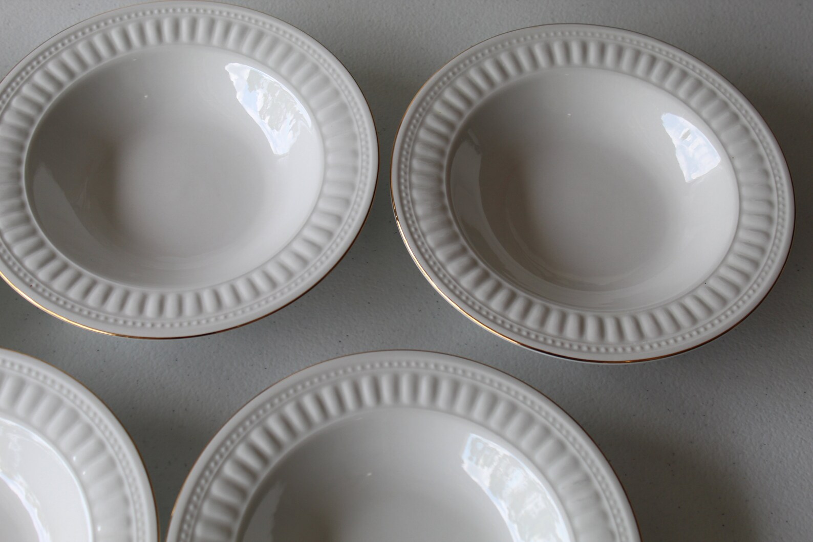 Oneida Athena Gold Majesticware Set of Six Large Soup or Pasta - Etsy