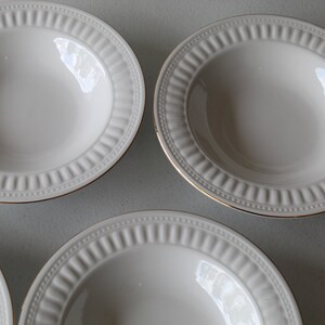 Oneida Athena Gold Majesticware Set of Six Large Soup or Pasta Bowls - Etsy
