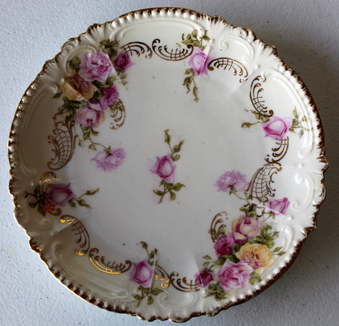 Royal Bavaria Germany Plate | Etsy