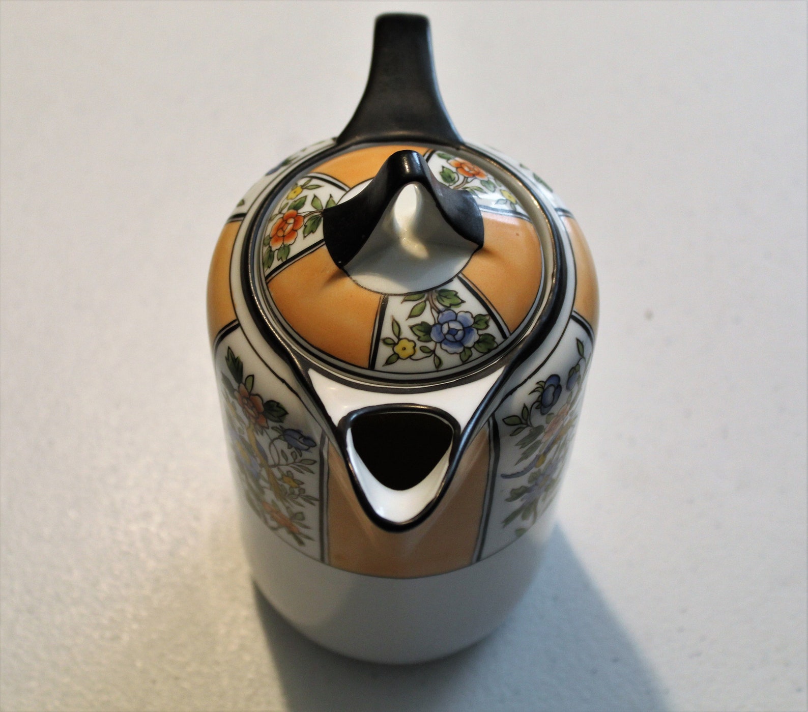 Noritake Japan Coffee/tea Pot With 6 Demitasse Cup & Saucer - Etsy