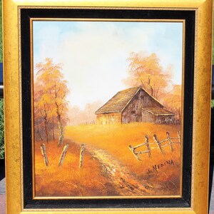 J Medina Painting - Etsy