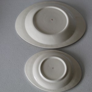 Prim Rose China Loving Couple Set of 2 Platters - Etsy
