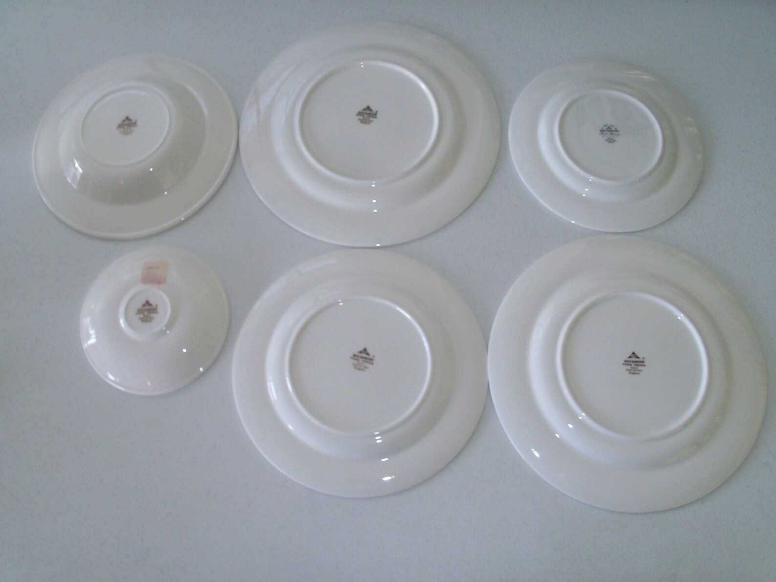 Dudson England Jacobean Pattern Six Piece China Set - Etsy