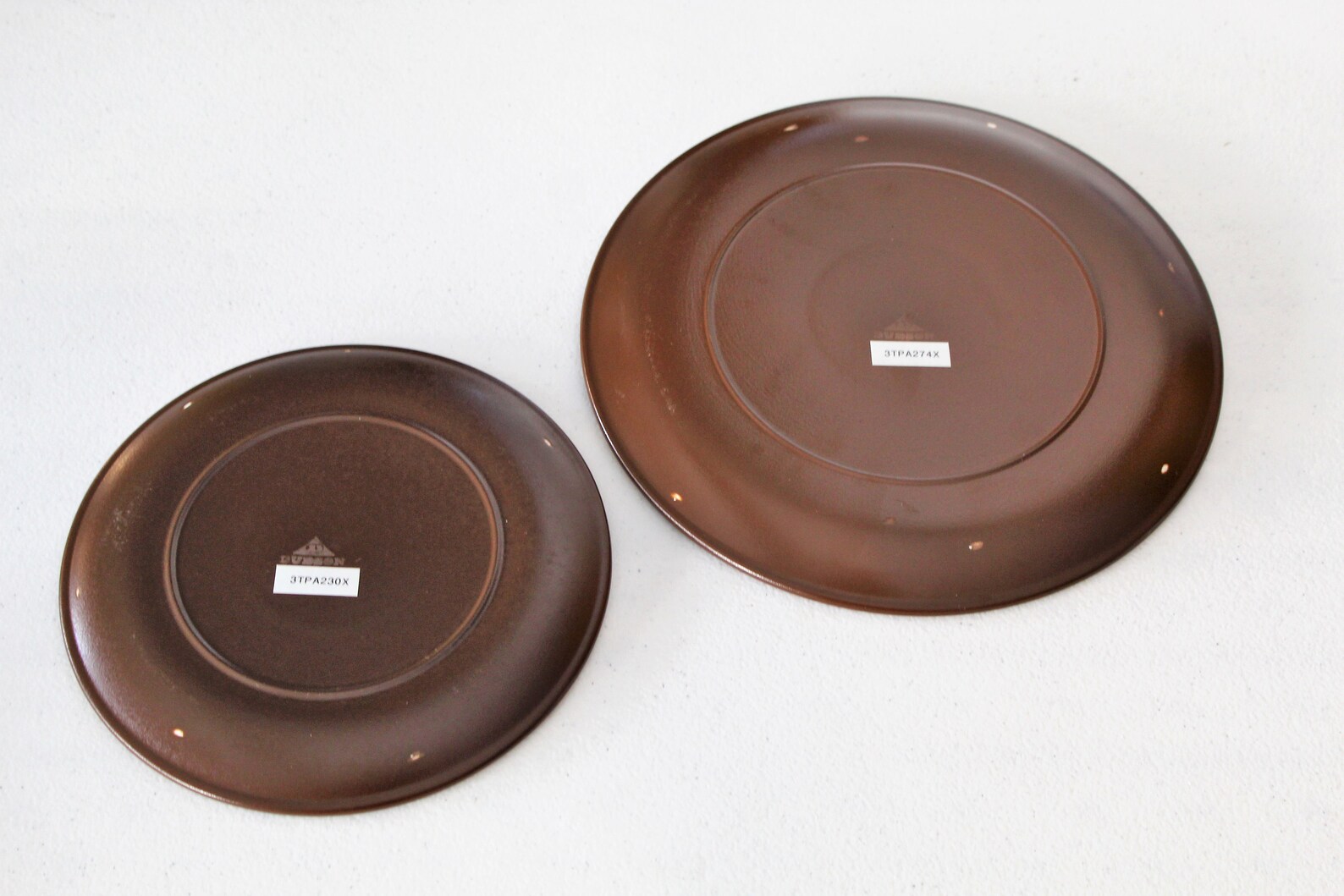 Dudson Tapa England Set of Two Plates | Etsy