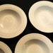 Oneida Athena Gold Majesticware Set of Six Rimmed Soup Bowls - Etsy