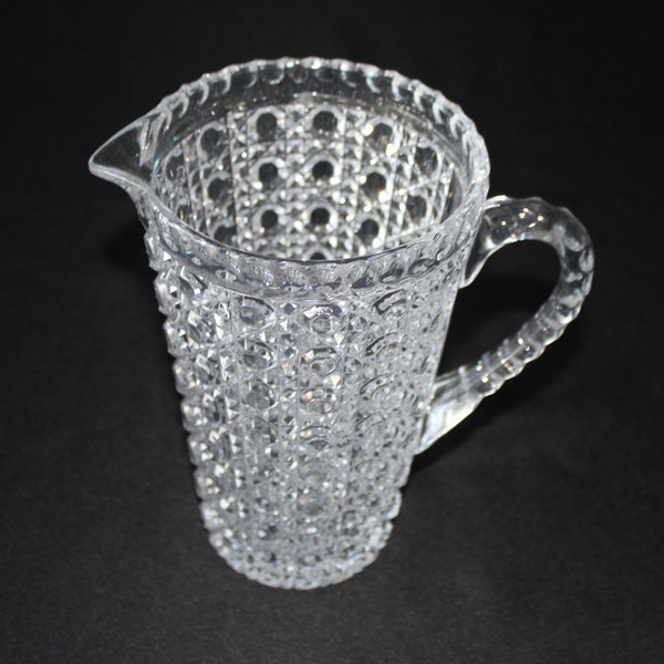 Cut Glass Pitcher - Etsy
