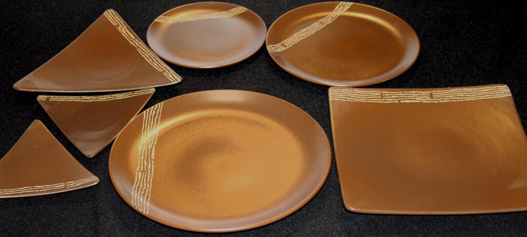Dudson Tapa England Set of Seven Pieces - Etsy