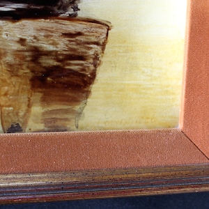 Count Agazzi Hand Reverse Painted Framed Signed Picture - Etsy