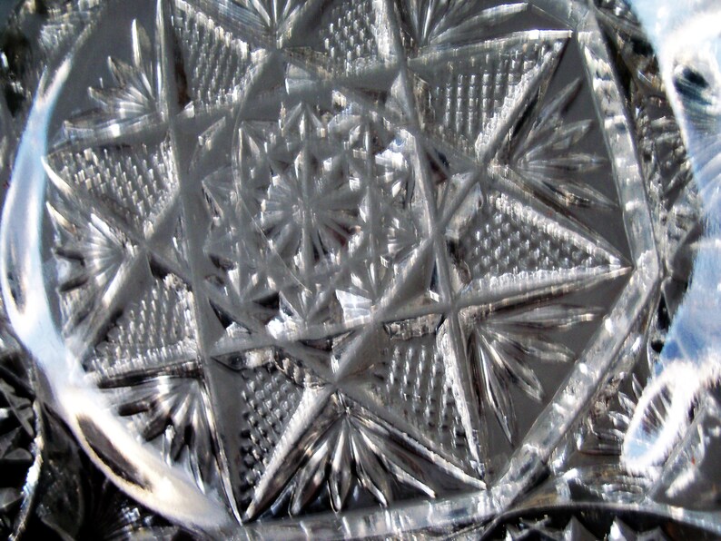 Higbee Circa 1900-1920 Marked Glass Bowl - Etsy