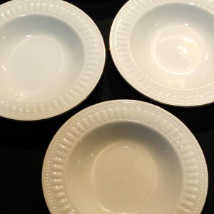 Oneida Athena Gold Majesticware Set of Six Rimmed Soup Bowls - Etsy