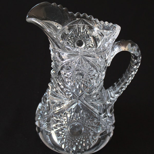 Glass Pitcher - Etsy