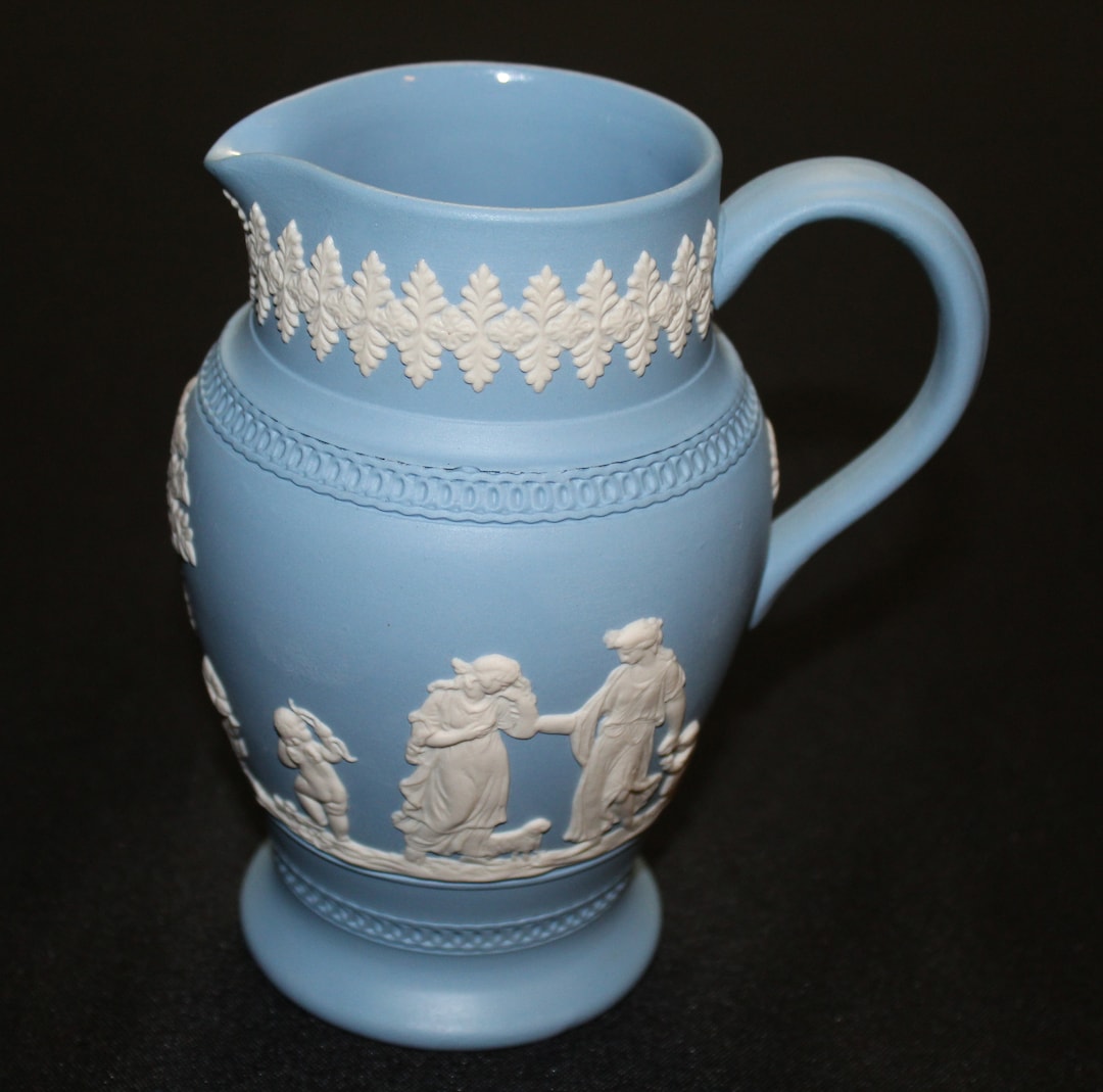 Dudson Hanley Jasper Ware Pitcher Jug - Etsy
