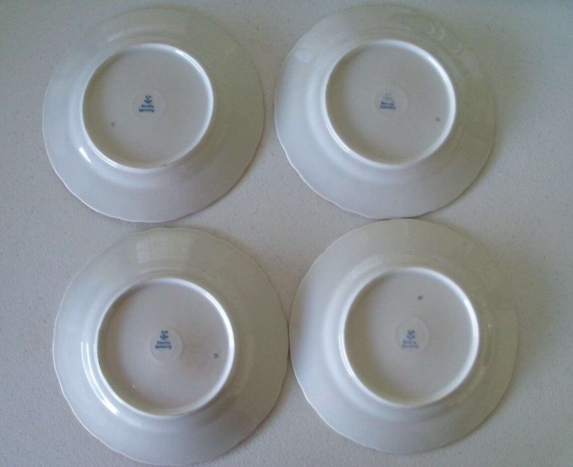 Winterling Bavaria Dresden Set of 4 Salad Plates | Etsy