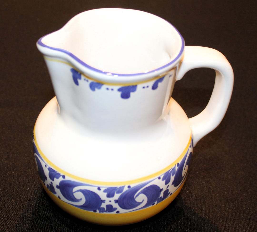 Herend Village Splash Pitcher - Etsy