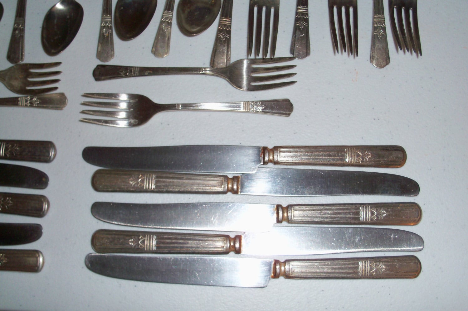 Court Silverplate 1939 by International Silver 48 Piece Set - Etsy