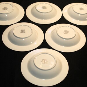 Oneida Athena Gold Majesticware Set of Six Rimmed Soup Bowls - Etsy