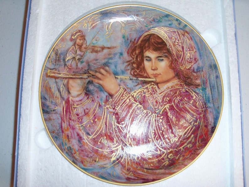 Edna Hibel Bavaria Germany the World I Love Edna's Music | Etsy