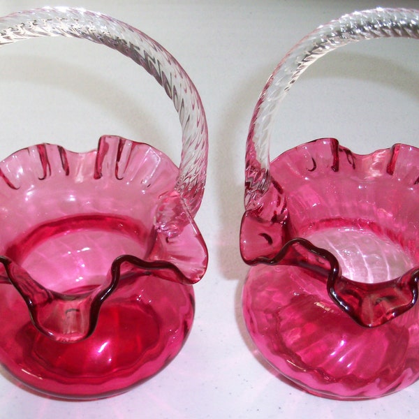 Rare Cranberry Glass - Etsy