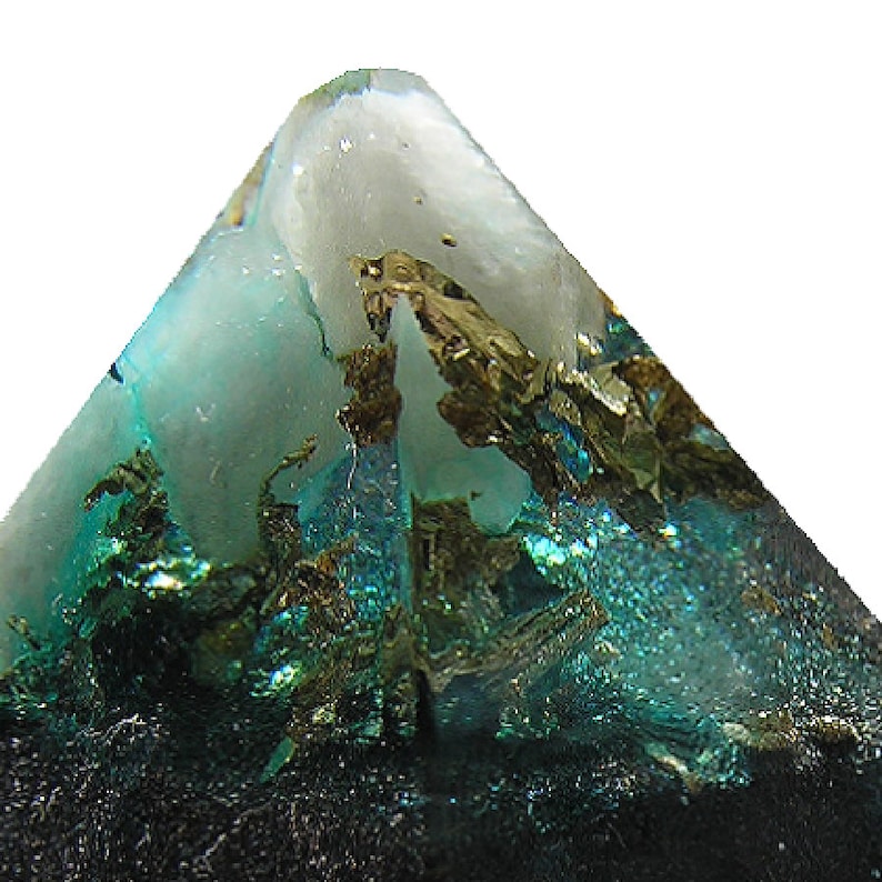 Orgonita Orgonite Classic Orgone Pyramid Arborea Crystals Organite ...