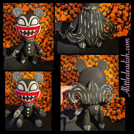 NBC Scary/ Vampire Teddy Inspired Plush | Etsy