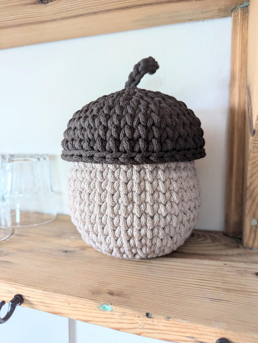 Acorn Basket Acorn Acorn Basket Great Gift Gift Idea Utensil, Gift ...