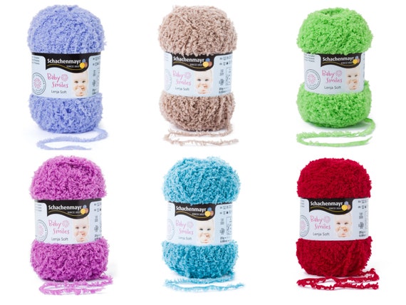 7960 /1kg Baby Smile LENJA SOFT Schachenmayr All Colours - Etsy UK