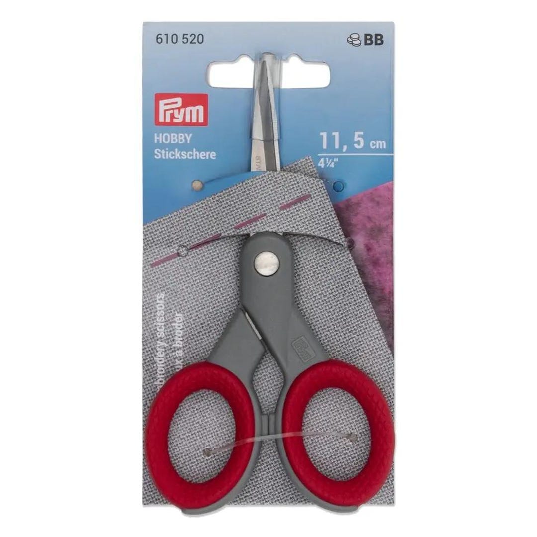 PRYM Small Embroidery Scissors HOBBY in 11.5 or 14 Cm, Perfect for ...
